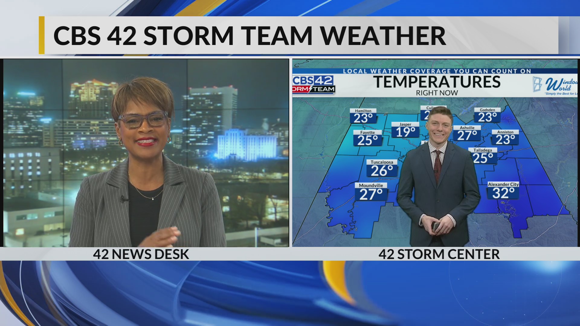 Friday 10 PM Weather | 1/24/25