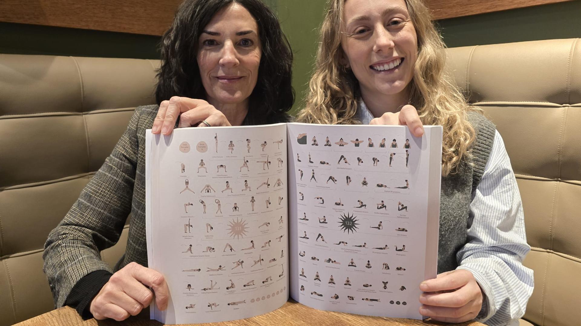 Dos zaragozanas publican ‘365 días de yoga’: “Creo firmemente que el ...