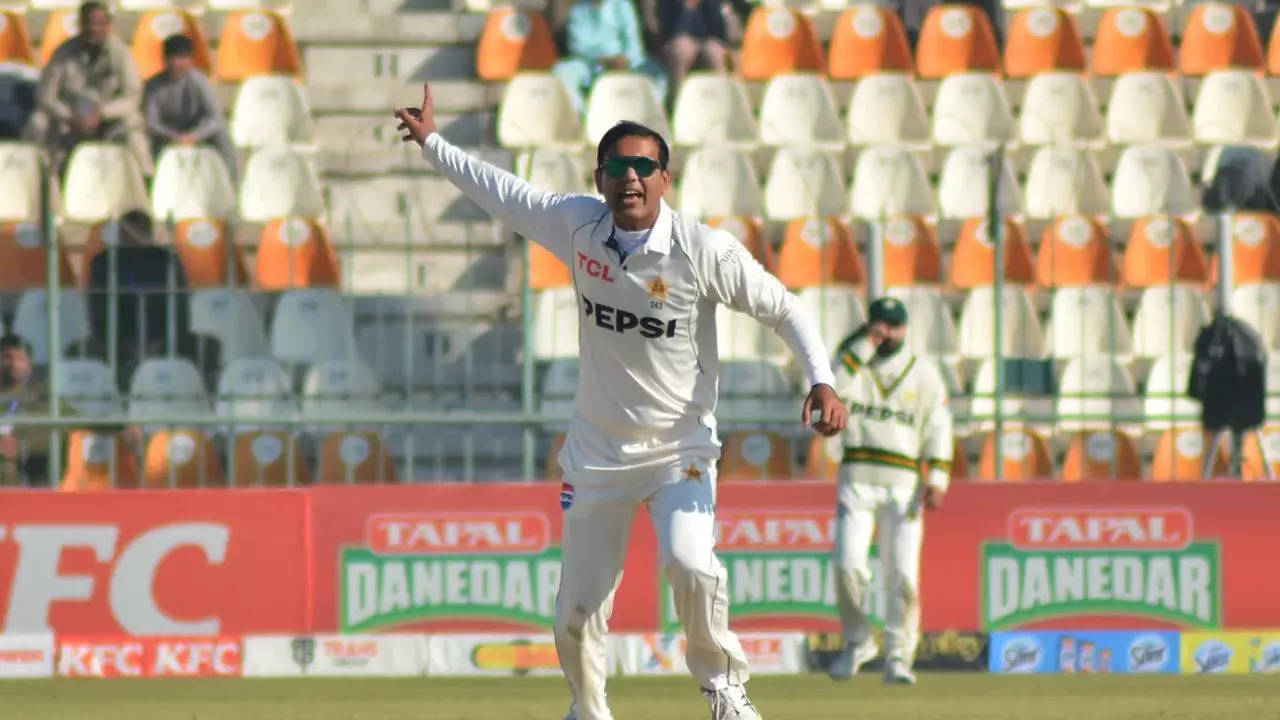 Noman Ali scripts history, becomes first Pakistani spinner to take hat ...