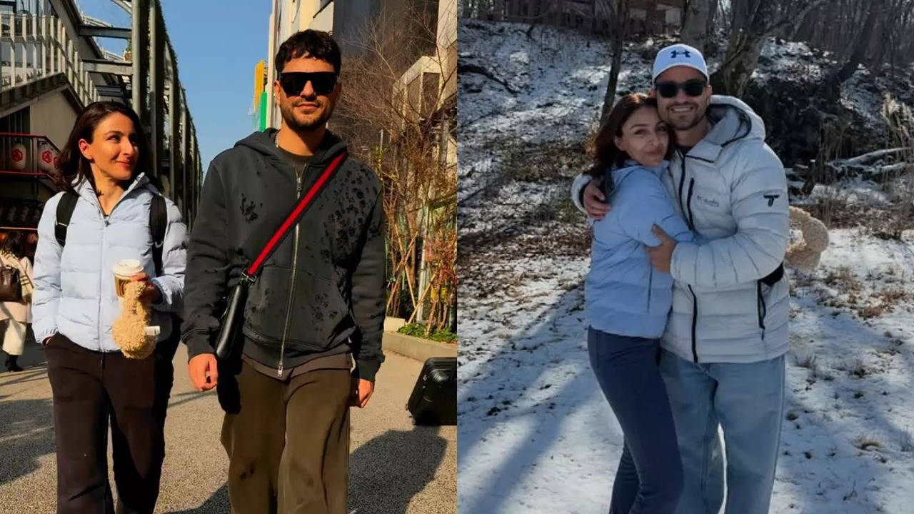 Kunal Kemmu REVEALS Tennu Le Song Was For 'Jaan' Soha Ali Khan; Actress ...