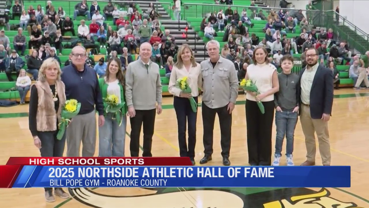 2025 Northside Athletic Hall Of Fame Class