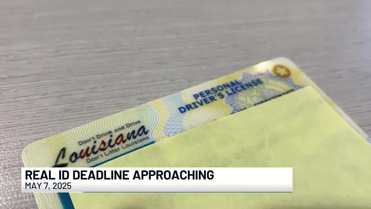 REAL IDs will soon be required for domestic flights