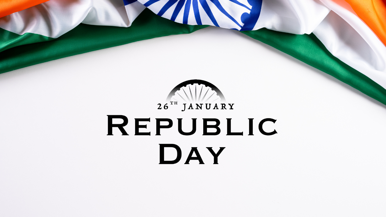 Heartwarming 'Happy Republic Day 2025' wishes and messages to write on ...