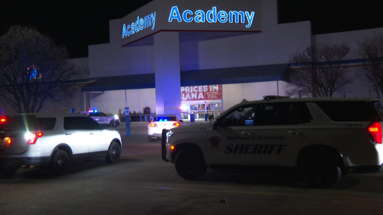 Deputy-involved shooting at Alexandria Academy Sports + Outdoors, RPSO ...