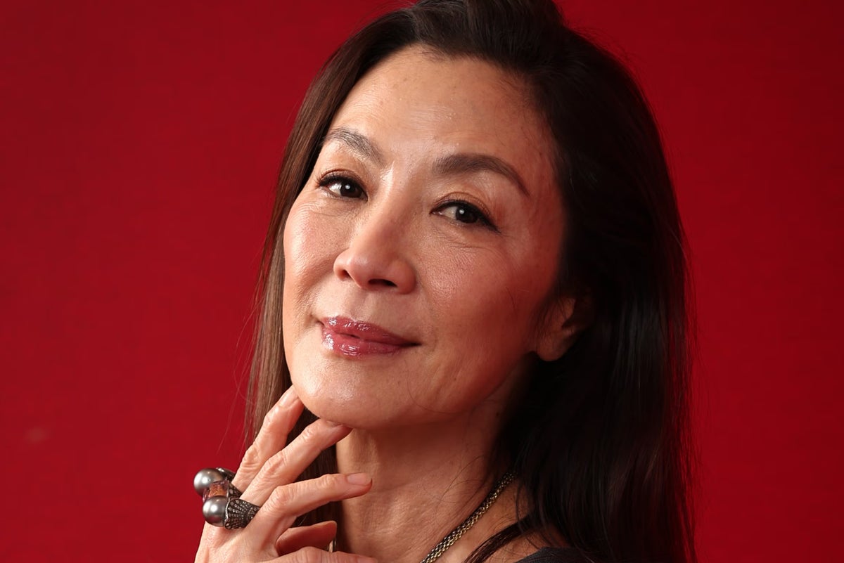 Michelle Yeoh: ‘When I look back at it, I go, “What the hell were you ...