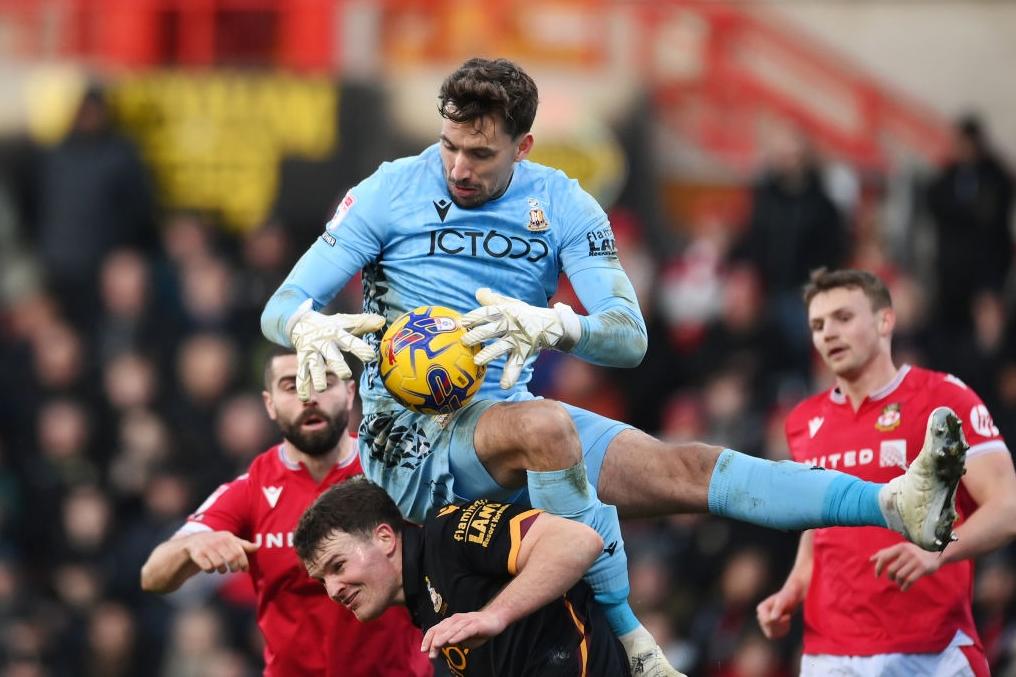 Bradford City v Walsall: Sam Walker on the ingredients that have ...