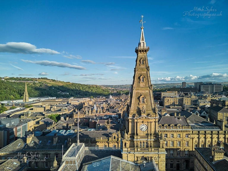 Calderdale From Above: 15 fantastic aerial photos of Halifax town centre