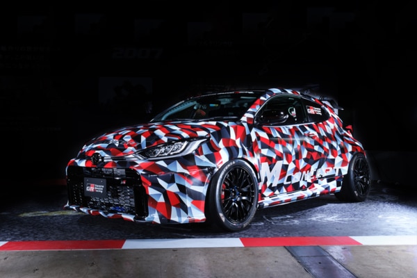 Is the Bonkers Mid-Engine Toyota GR Yaris M Concept a Preview of the ...