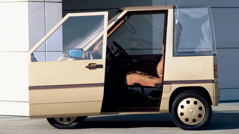 NAFA, la prima Mercedes a trazione anteriore