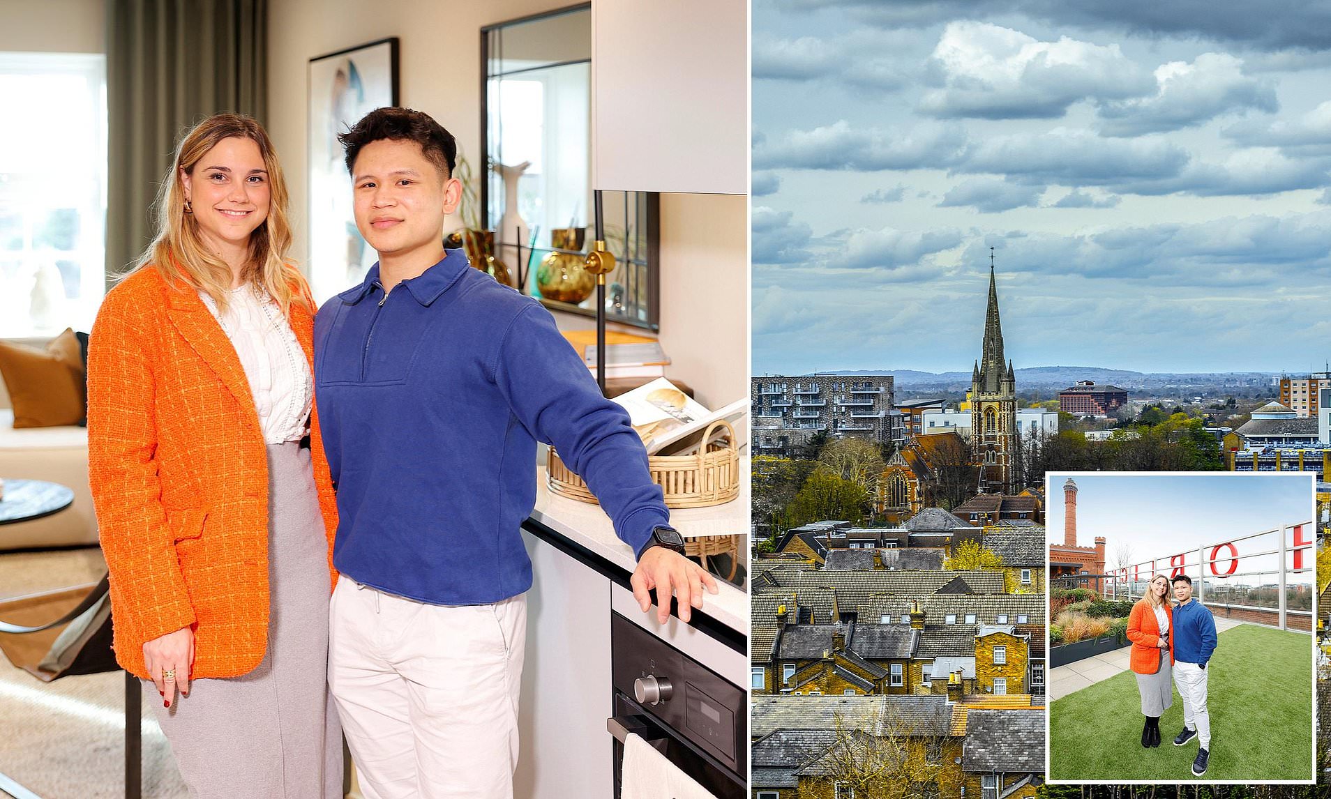 We bought our first flat in country's 'most miserable town' Slough and ...