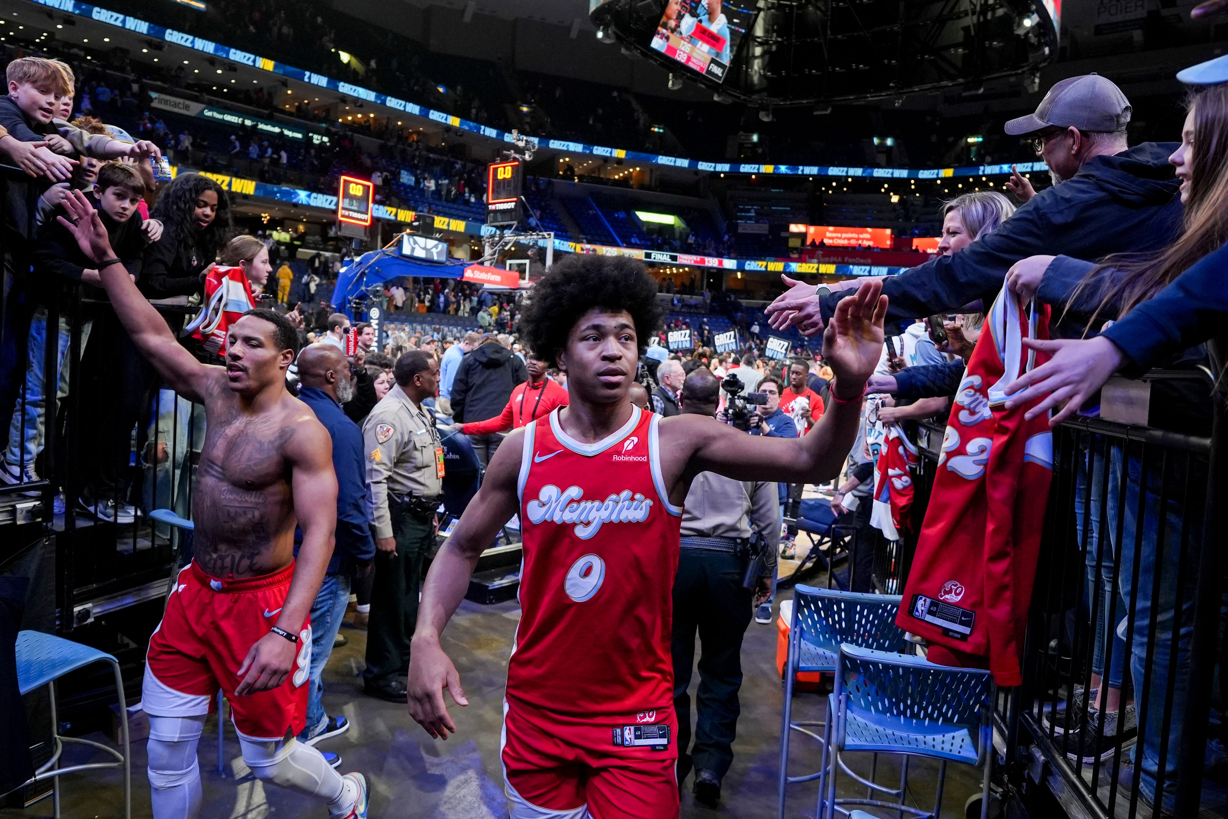 Memphis Grizzlies' Jaylen Wells addresses alma mater Sonoma State ...