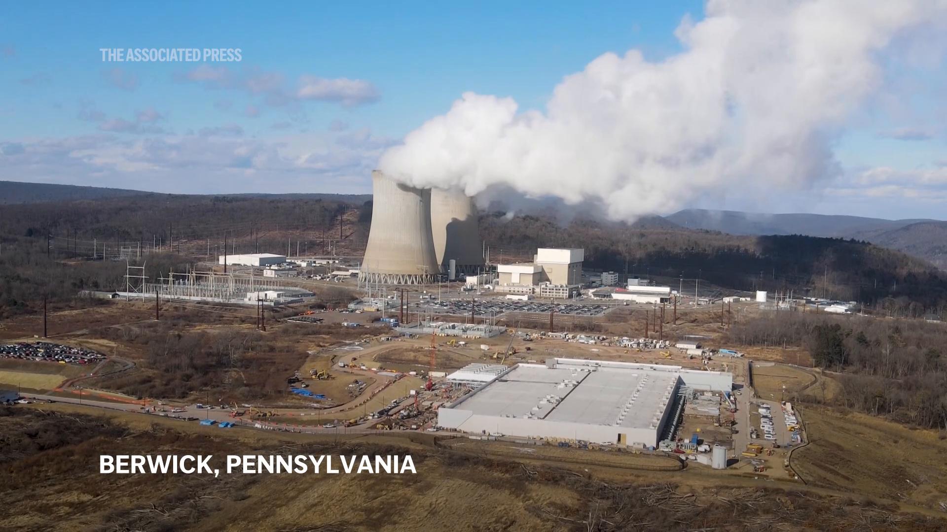 Big Tech wants to plug data centers right into power plants. Utilities ...