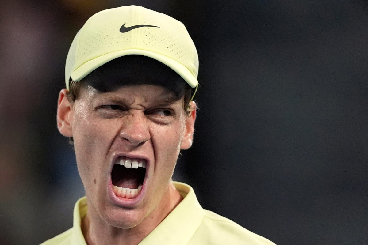 Australian Open: Defending champion Jannik Sinner plays Alexander ... Australian Open: Defending champion Jannik Sinner plays Alexander ...