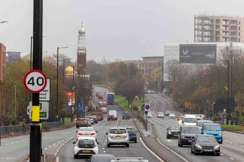 Over 13,000 drivers caught by speed cameras on busy Birmingham road ...