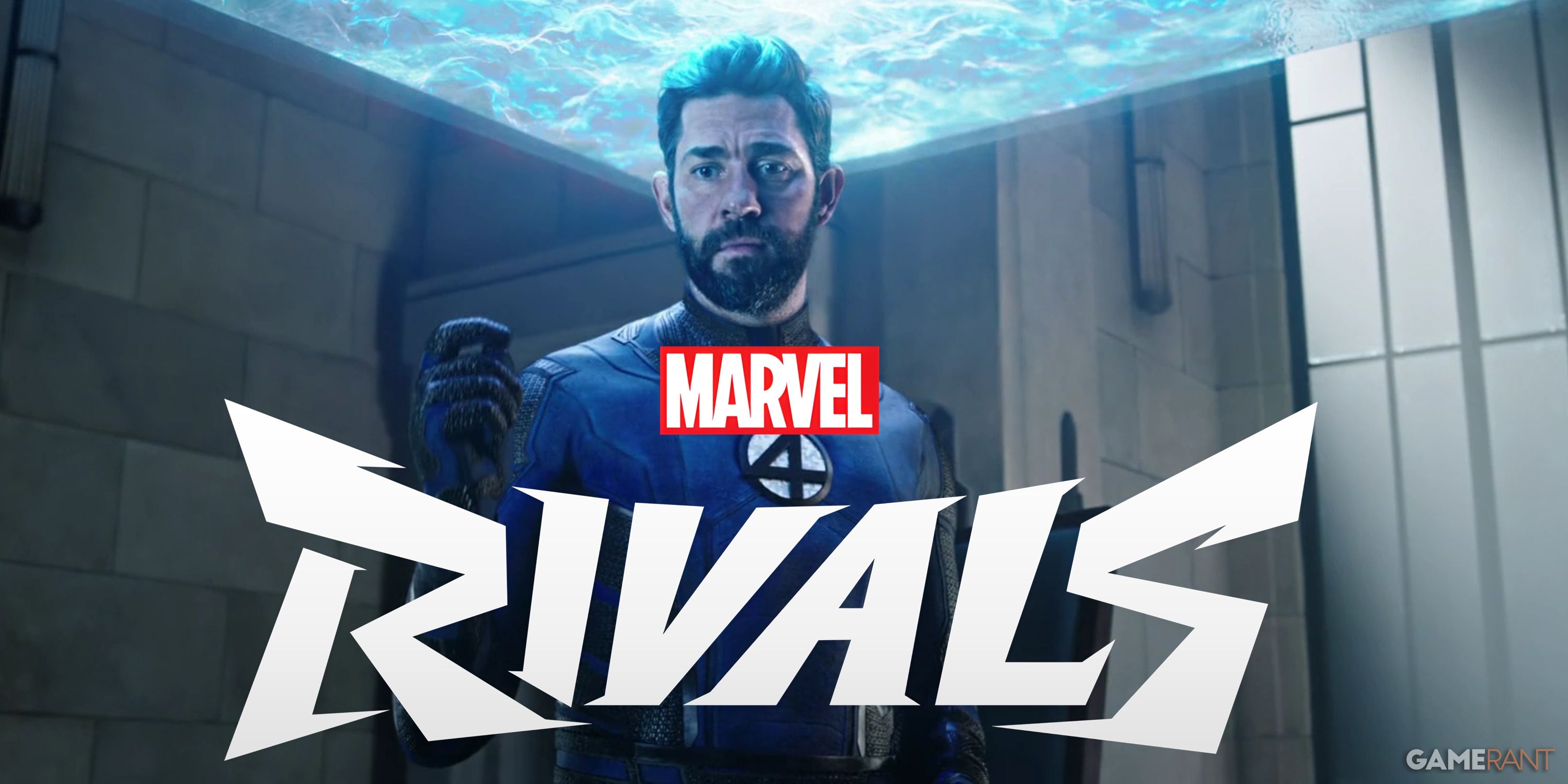John Krasinski's Reed Richards Gets A Marvel Rivals Makeover In ...