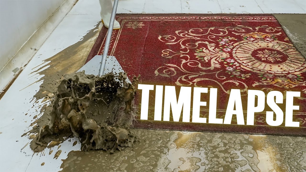 Transform Your Carpet in Minutes – Timelapse from Messy to Perfect