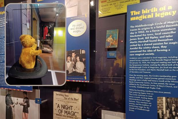 New exhibition placing spotlight on magic opens at North East museum