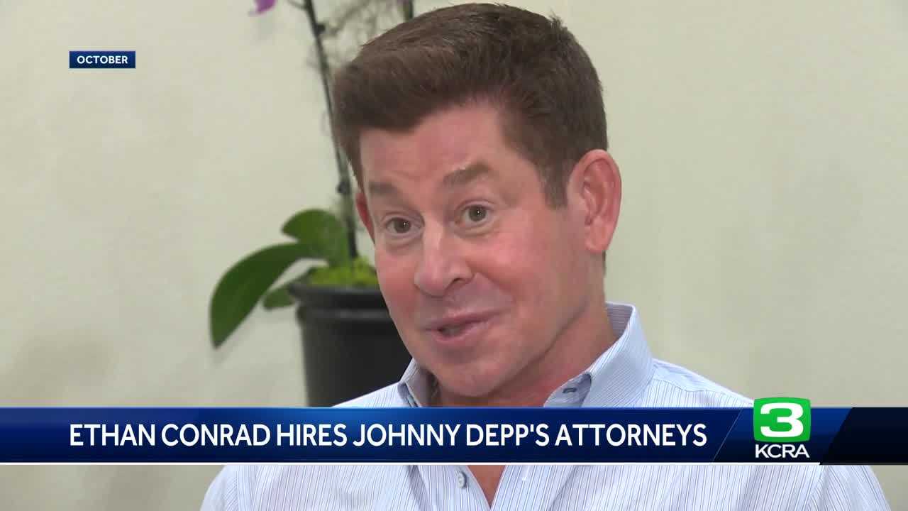 Real estate investor Ethan Conrad hires Johnny Depp’s former attorneys