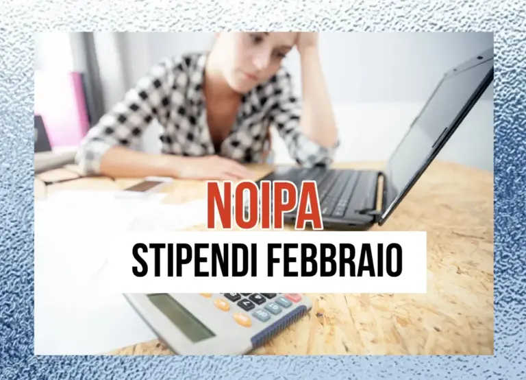 Stipendi NoiPA Febbraio: accredito in 2 date diverse. Il 23 febbraio ... Stipendi NoiPA Febbraio: accredito in 2 date diverse. Il 23 febbraio ...