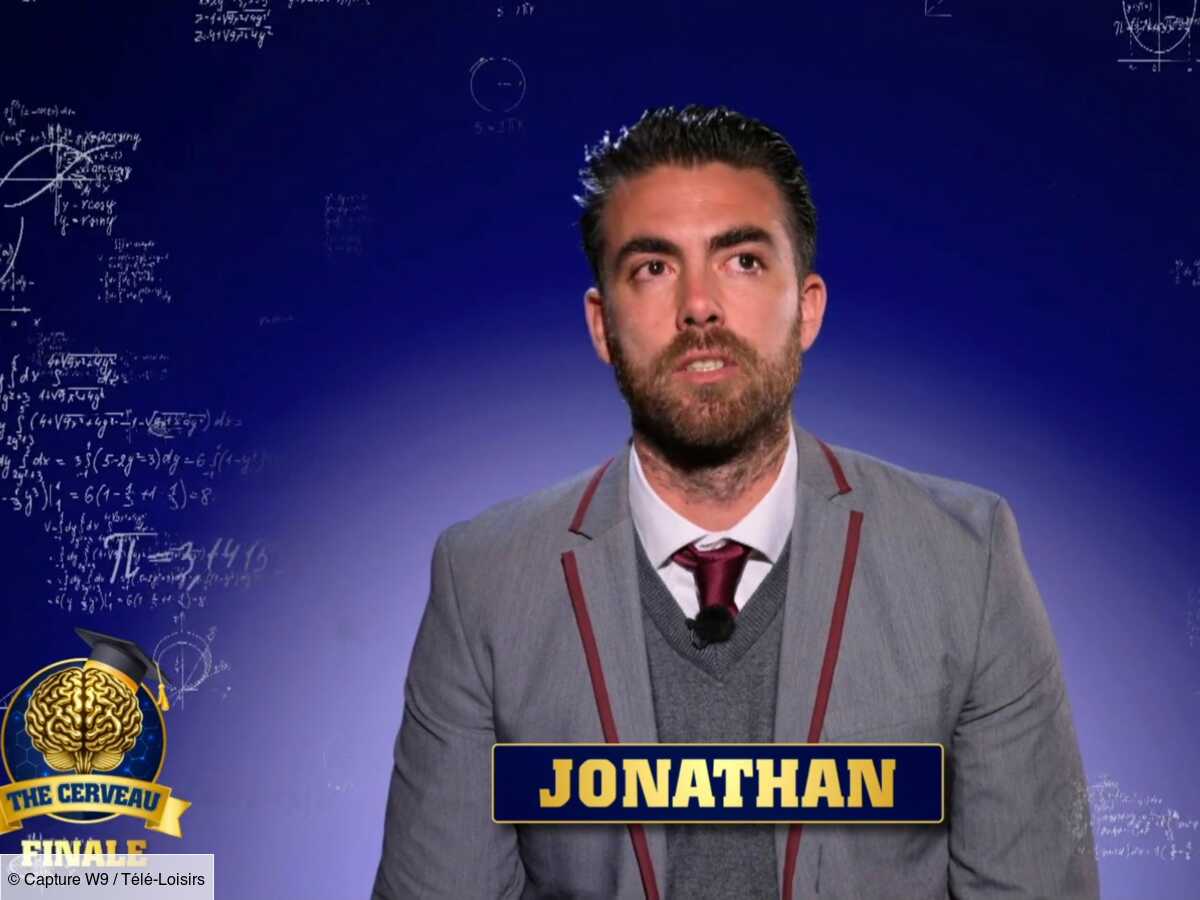 Jonathan, gagnant de The Cerveau révèle que sa femme a participé à ...