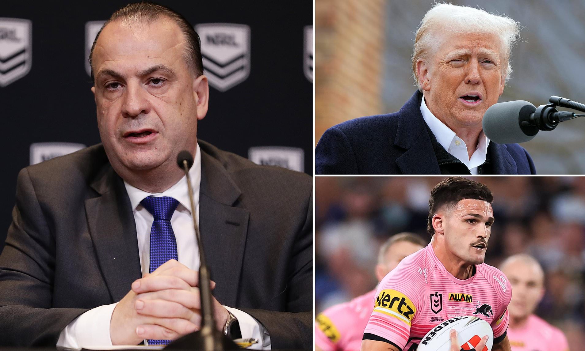 How Peter V'Landys is boldly planning to sell rugby league to newly ...