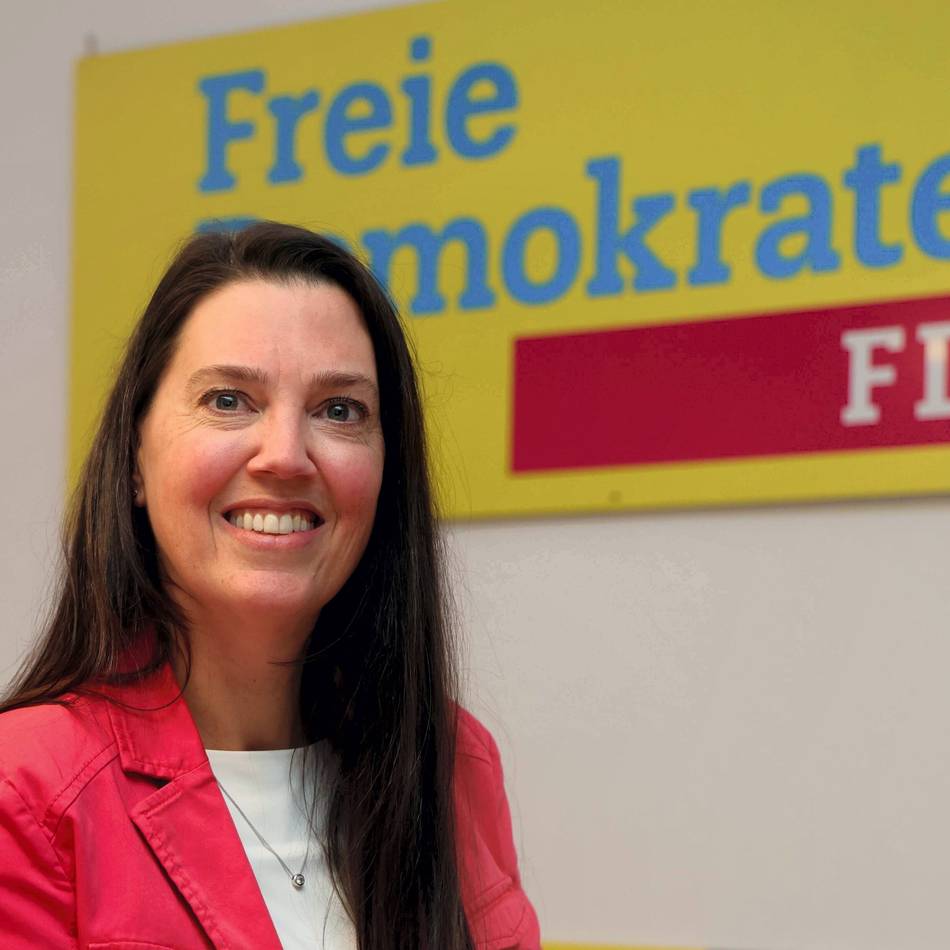 Valeska Hansen (FDP) will Oberbürgermeisterin werden