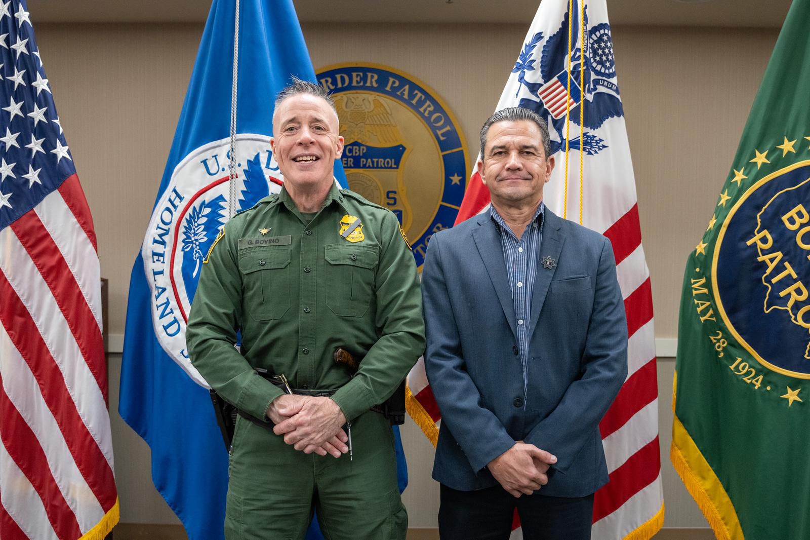 Policía de Mexicali y U.S. Border Patrol unen esfuerzos por una ...