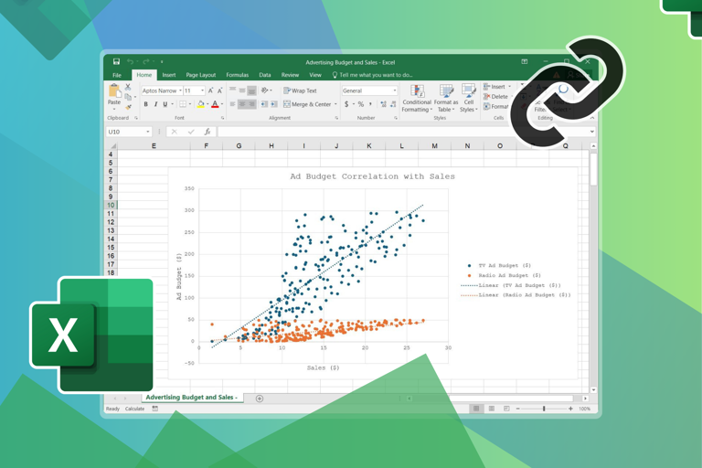 Uncover Hidden Data Trends With Excel's CORREL Function