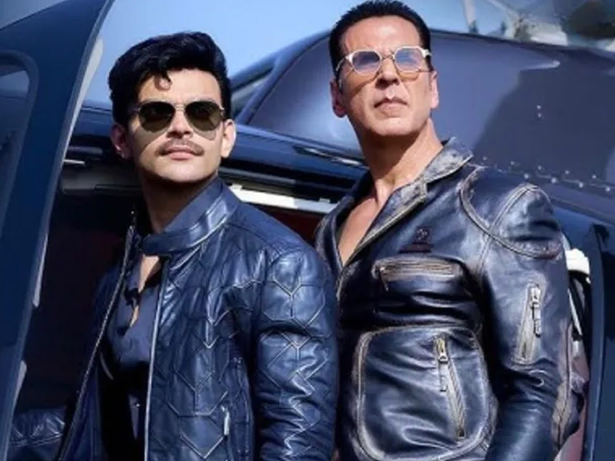 Akshay Kumar's Sky Force soars at the box office on its first day