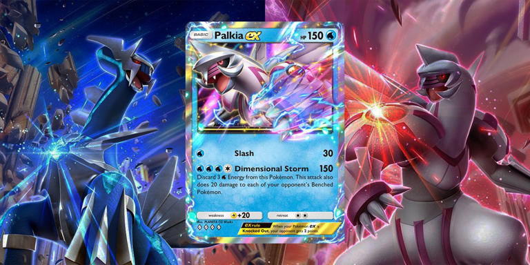 Pokémon TCG Pocket Reveals Tons of New Space-Time Smackdown Cards