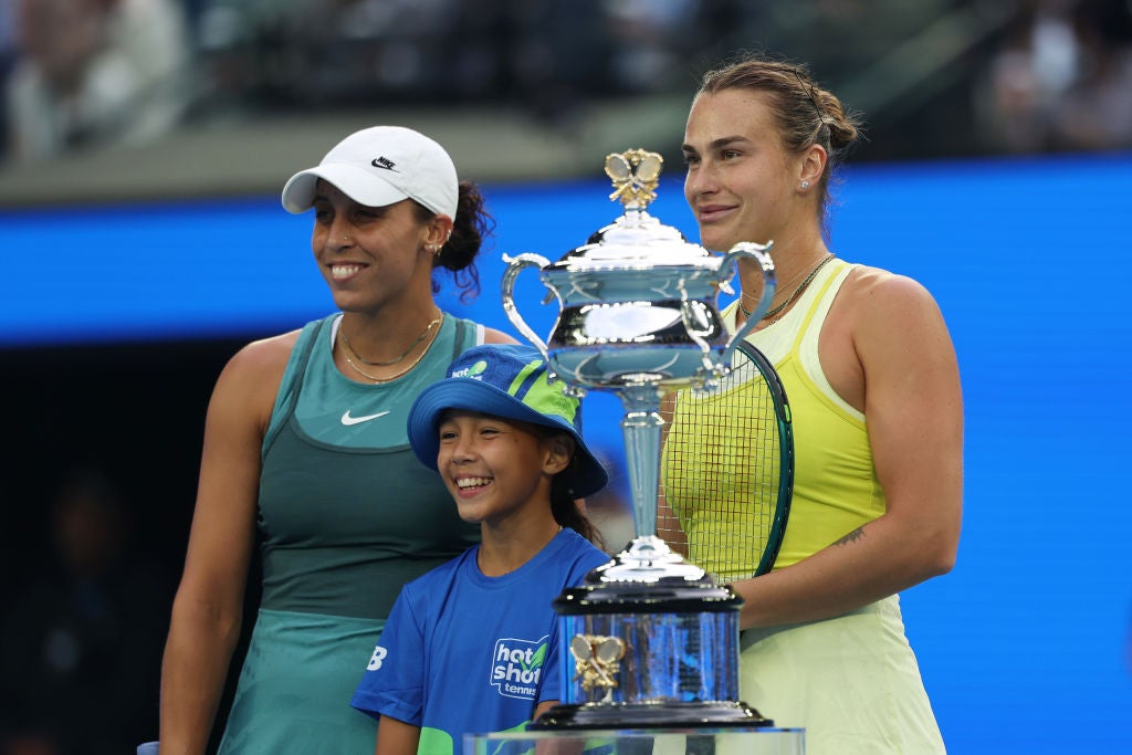 Madison Keys stuns Aryna Sabalenka in Australian Open final as World No ...