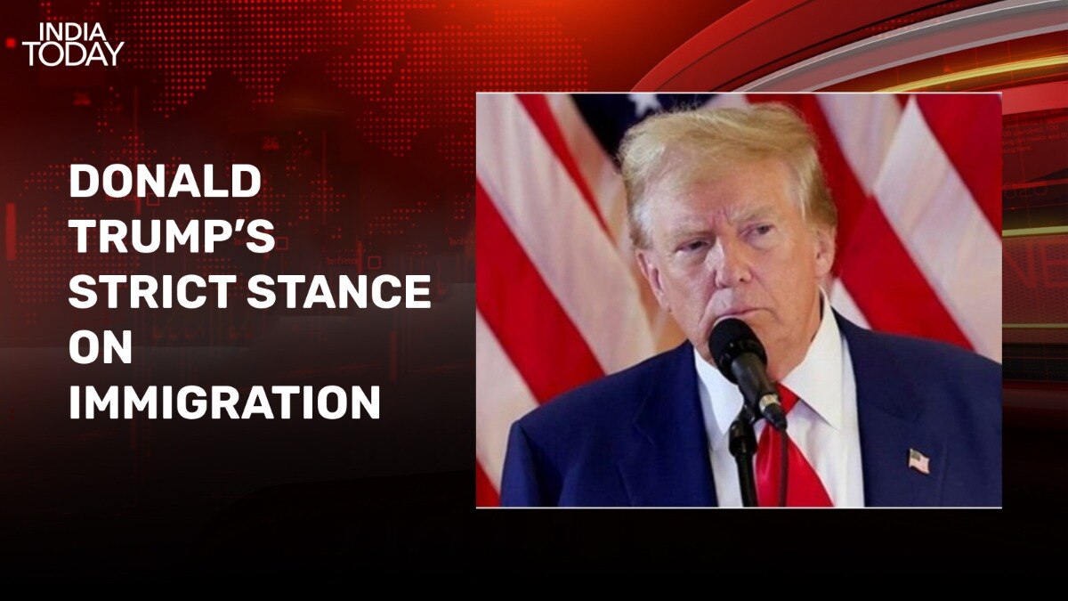 Donald Trump's strict stance on immigration and its impact on Indians