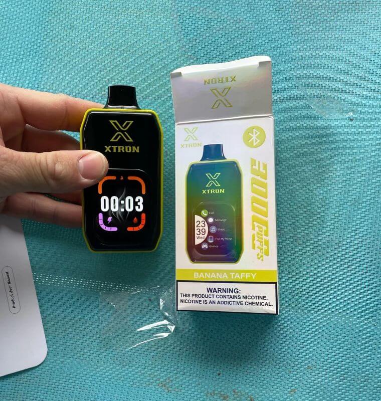 Shopper horrified by unexpected features on disposable vape: 'I'm so ...