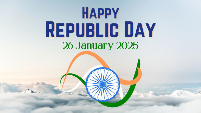 Happy Republic Day 2025: 50+ wishes, images, GIFs, greetings and quotes ...
