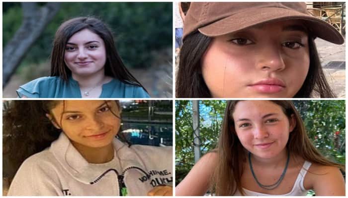 BREAKING: 4 Israeli female soldiers held hostage in Gaza released by ...