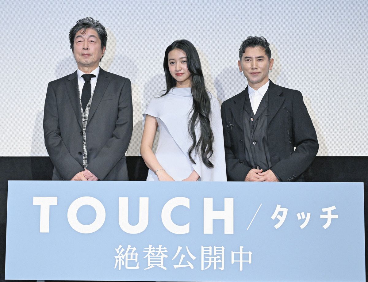 Koki，「キムタクスタイル」で完璧にセリフ覚えてホン読みへ 本木雅弘、「わが子を見るようなまぶしい気持ち」映画『TOUCH／タッチ』