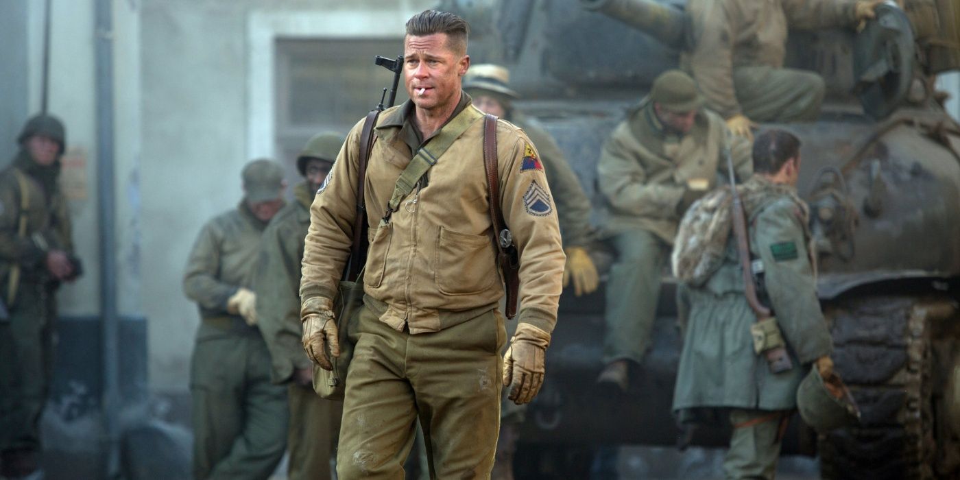 Brad Pitt Reunites With Fury Director for New Action Film