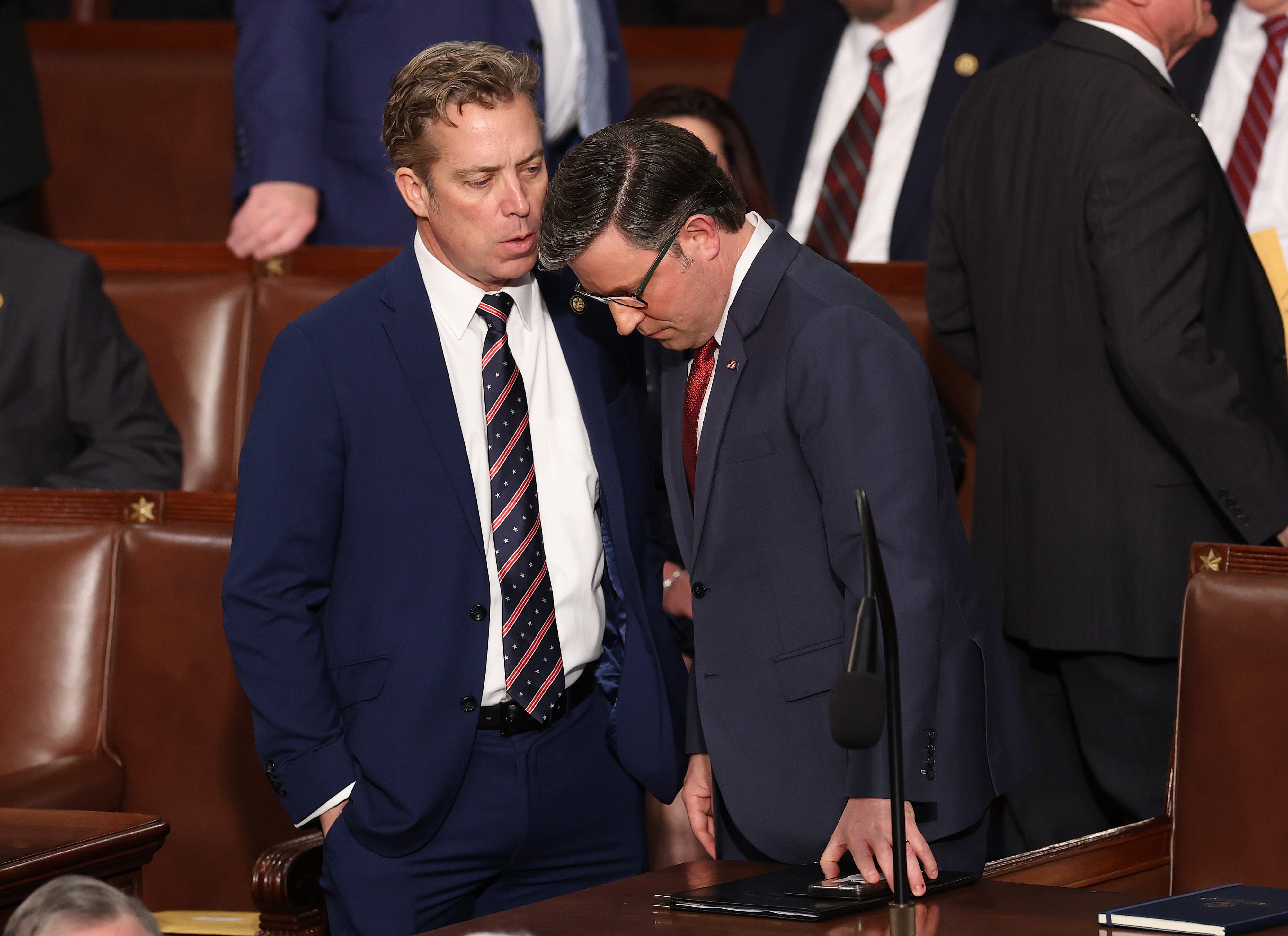 Facing censure, Ogles pitches bill to make US look like America again