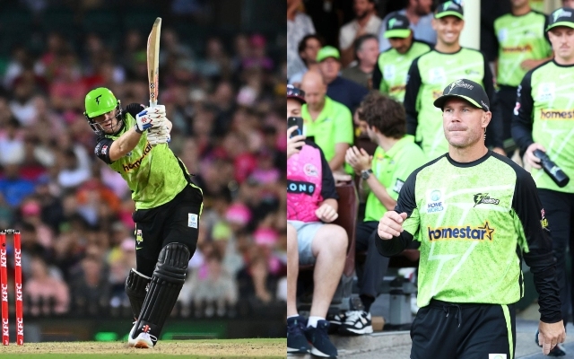 'One of the best players' - Sam Billings on David Warner ahead of BBL ...
