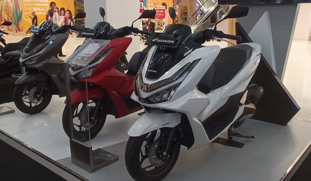 Resmi Dirilis Area Jakarta-Tangerang, New Honda PCX 160 Dijual Mulai Rp ...