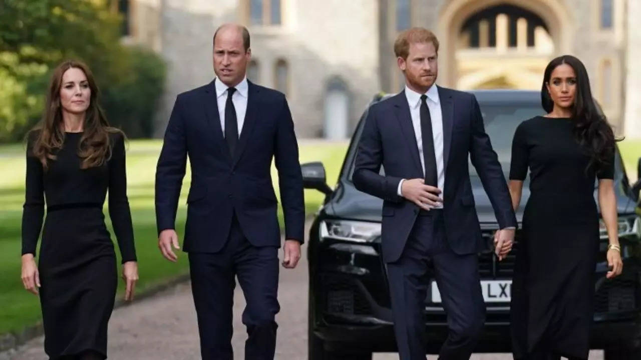 Kate Middleton is 'desperate' for Prince William to mend ties with ...