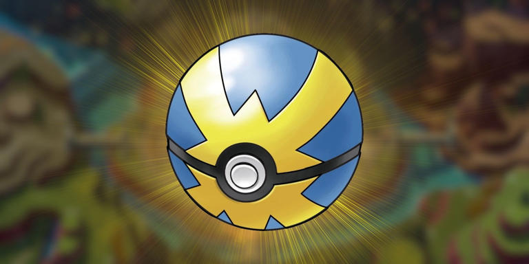 10 Best Poké Ball Designs In Pokémon, Ranked