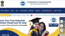 MAH CET 2025 Results Declared For MCA, Nursing, BHMCT And More At ...