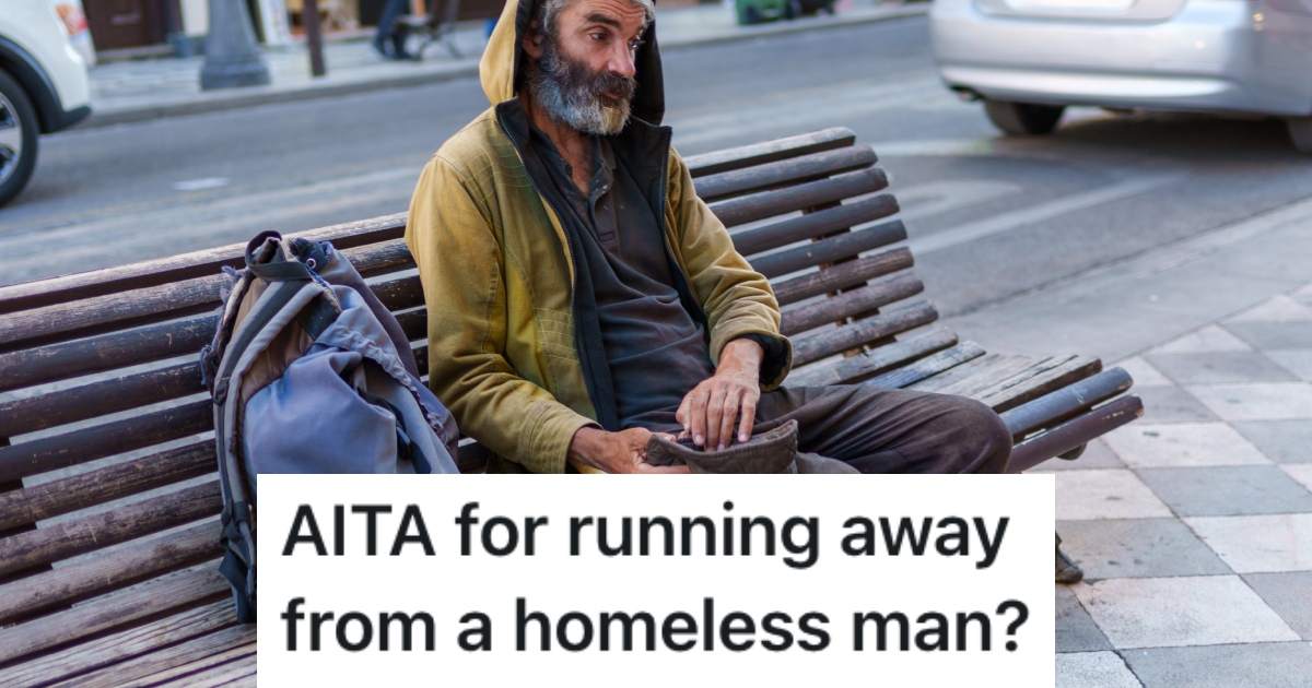 A Homeless Man Wanted The Pizza She Was Going To Return, But She Ran ...