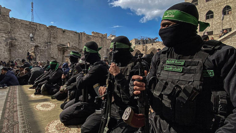 Waffenstillstand in Gaza: Hamas lässt vier israelische Geiseln frei