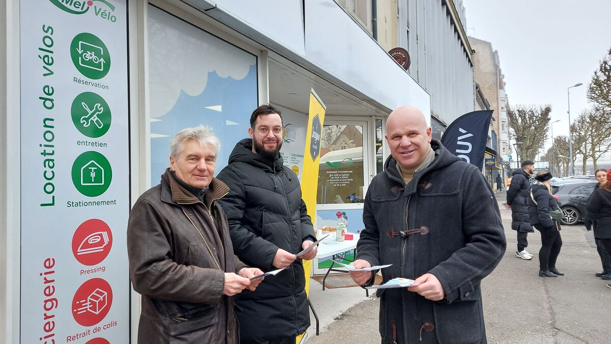 Melun : la Conciergerie solidaire au service des usagers de la gare et des commerces locaux