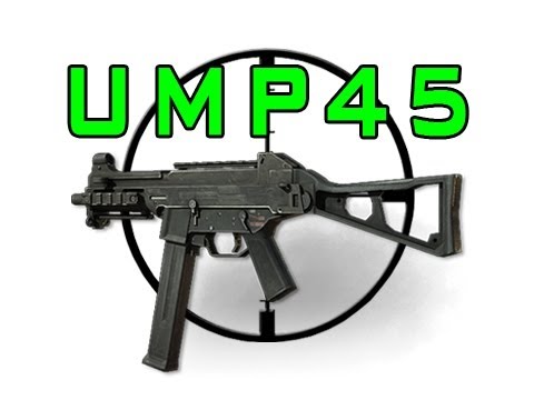 MW3 : : Multiplayer Gun Guide : : UMP45