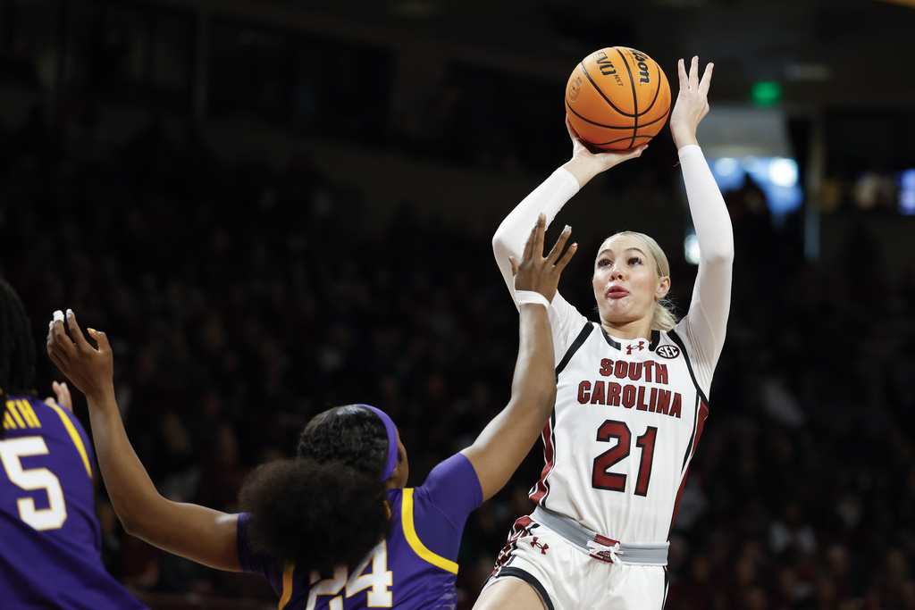 No. 2 South Carolina gets another big win against No. 5 LSU to continue ...