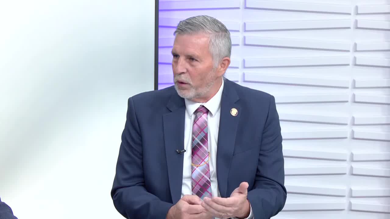 City Manager Joe Neeb speaks on 2025 goals