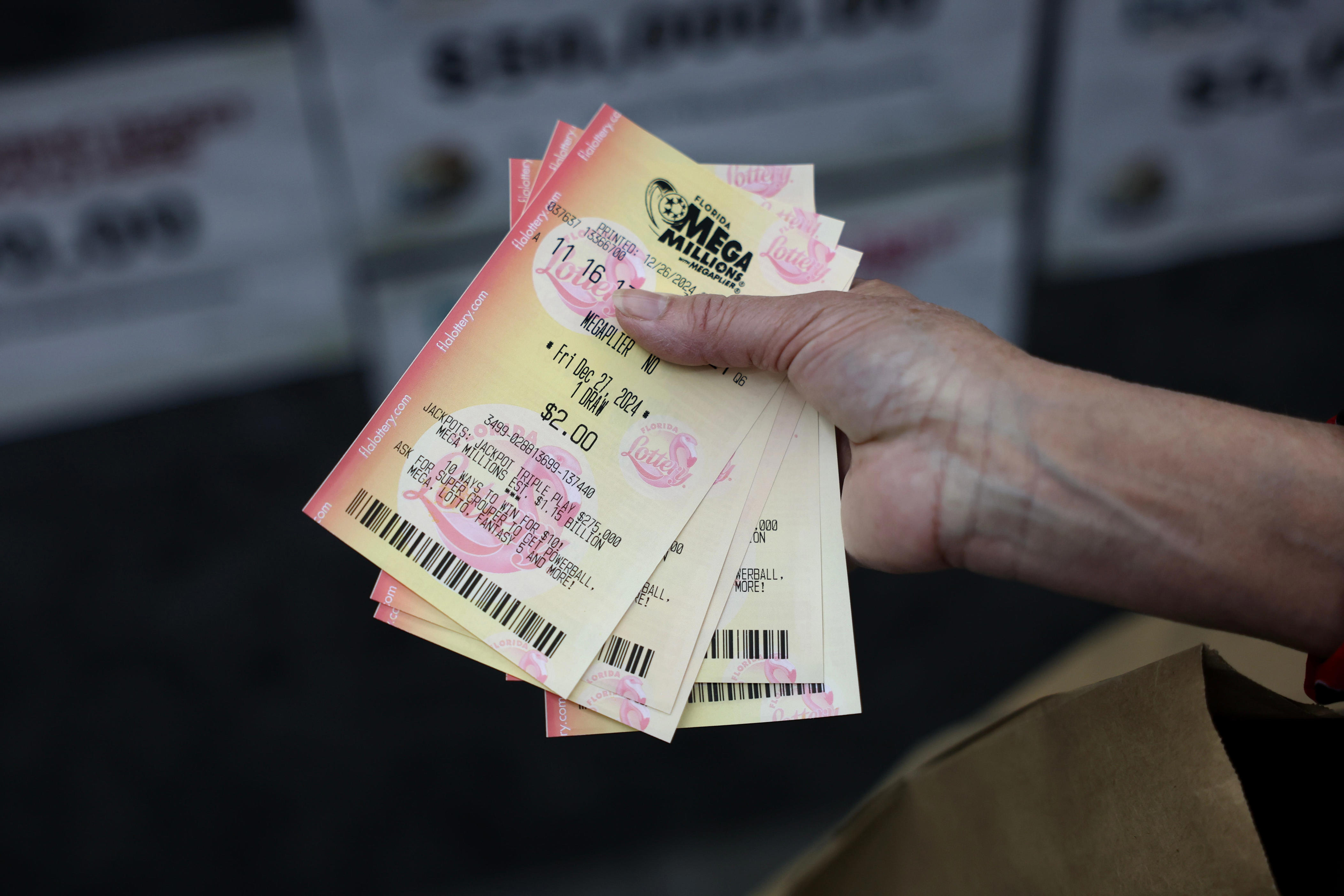 Mega Millions winning numbers for January 24 drawing: Jackpot rises to ...